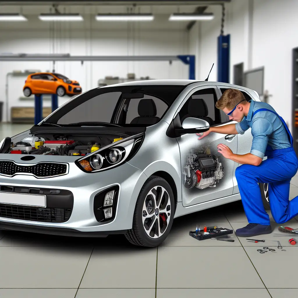 Novedades del KIA Picanto Ion R 2016: Un facelift impactante - C3 Care ...