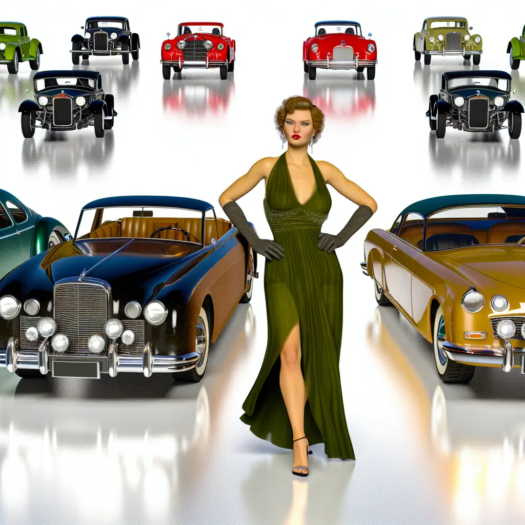La impresionante colección de autos de Jessica Alba - C3 Care Car Center