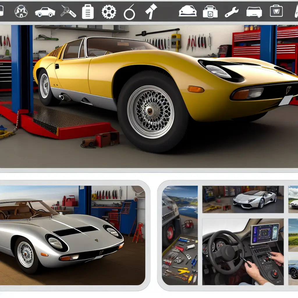 Lamborghini Miura SV: El icónico superdeportivo probado - C3 Care Car ...