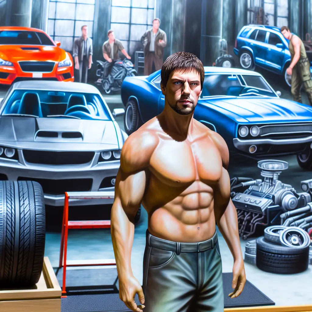 Los impresionantes coches de Jason Statham que debes conocer - C3 Care ...