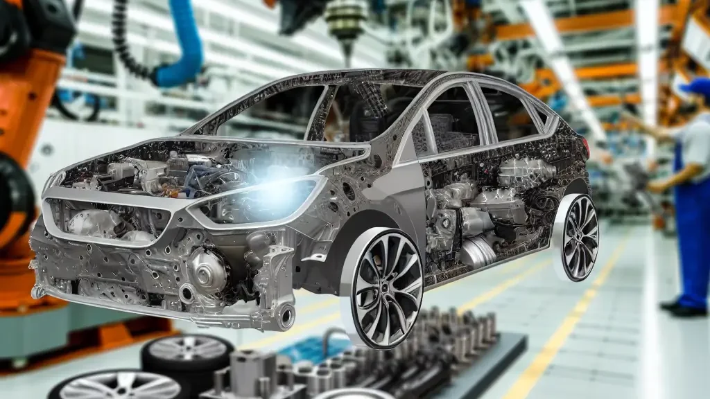 Materiales en la fabricación de automóviles: ¿qué se utiliza? - C3 Care ...