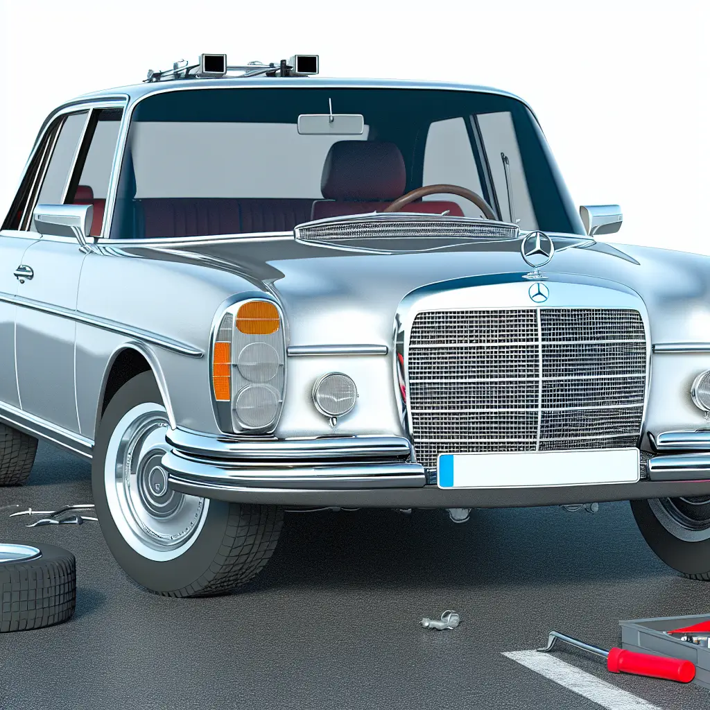 Mercedes 300 SEL 6.8 AMG: La Berlina que Hizo Historia - C3 Care Car Center