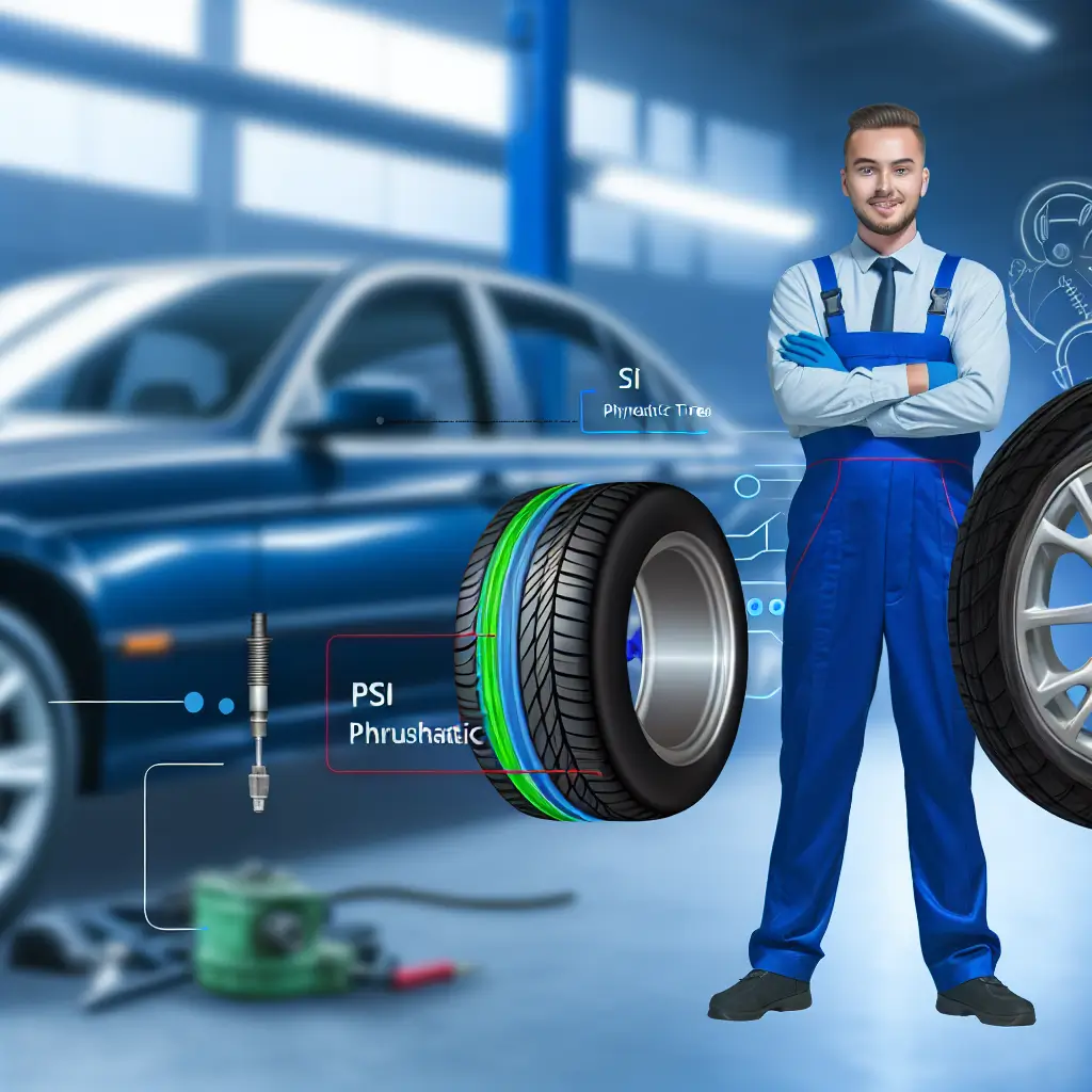 Qué es PSI y por qué es crucial para tus llantas - C3 Care Car Center