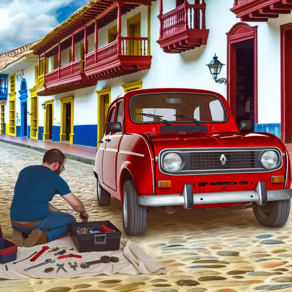 Recuerdos del icónico Renault 4: La historia de Vaca - C3 Care Car Center