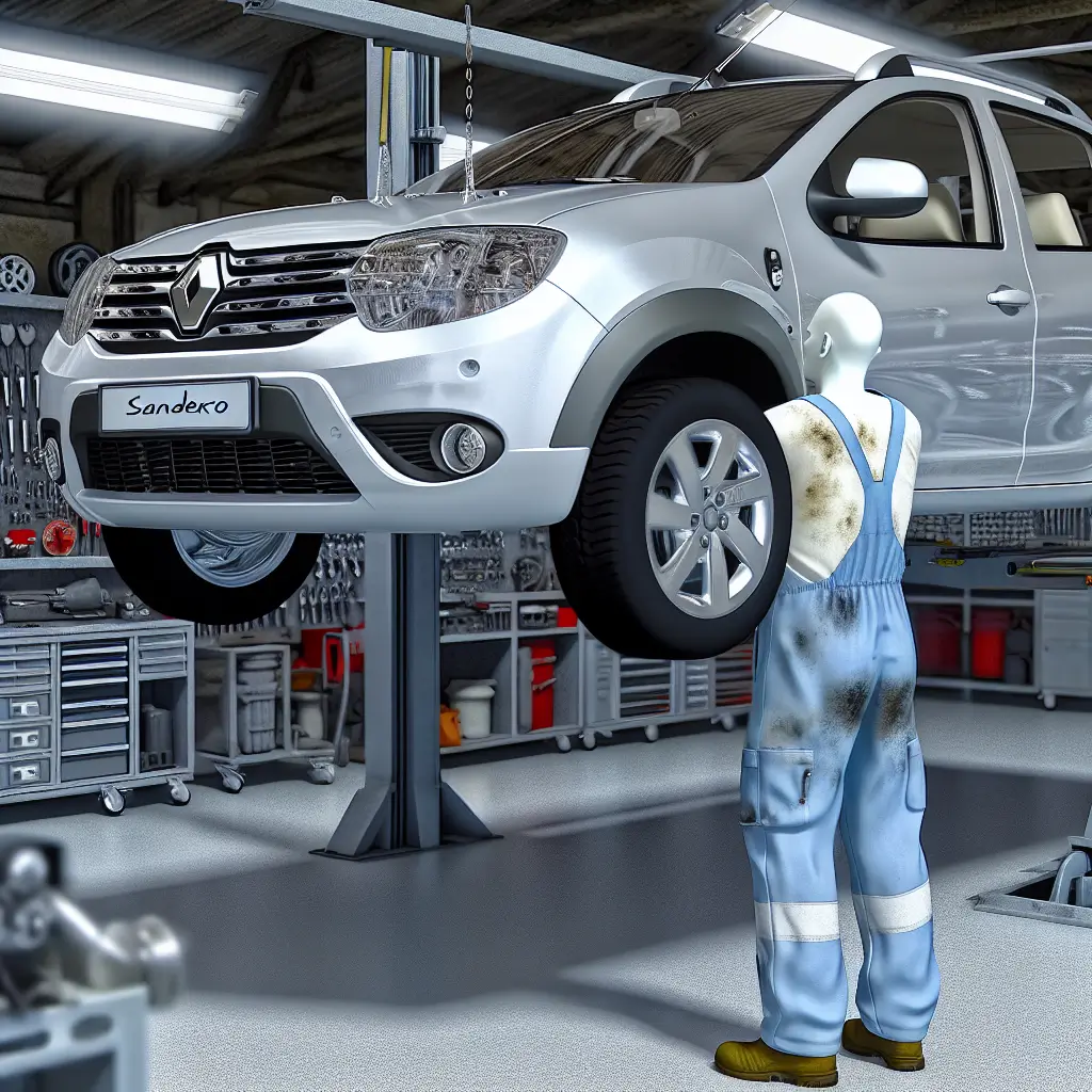 Guía completa para el Renault Sandero Stepway 2012 - C3 Care Car Center