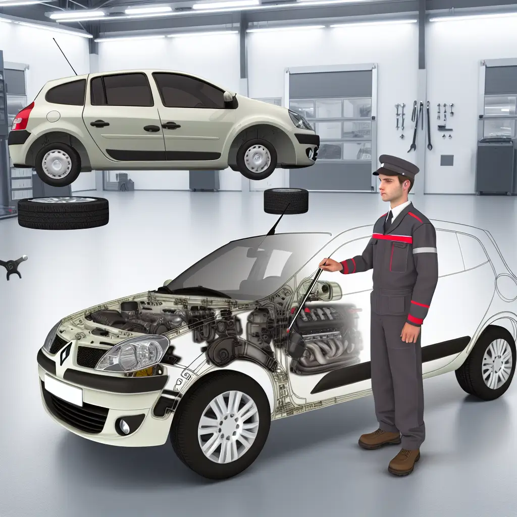 Consejos esenciales para mantener tu Renault Symbol 2005 en óptimas ...