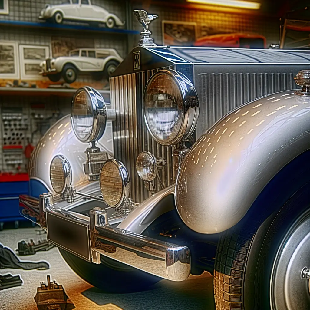 Rolls Royce Silver Ghost: Historia de un Clásico Único - C3 Care Car Center