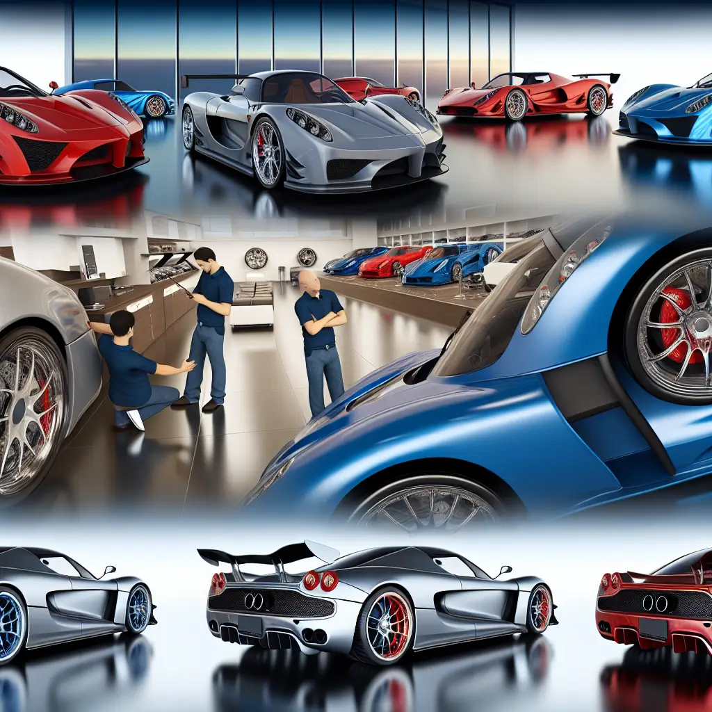 Super Autos Deportivos: Descubre la Nueva Colección Estelar - C3 Care ...