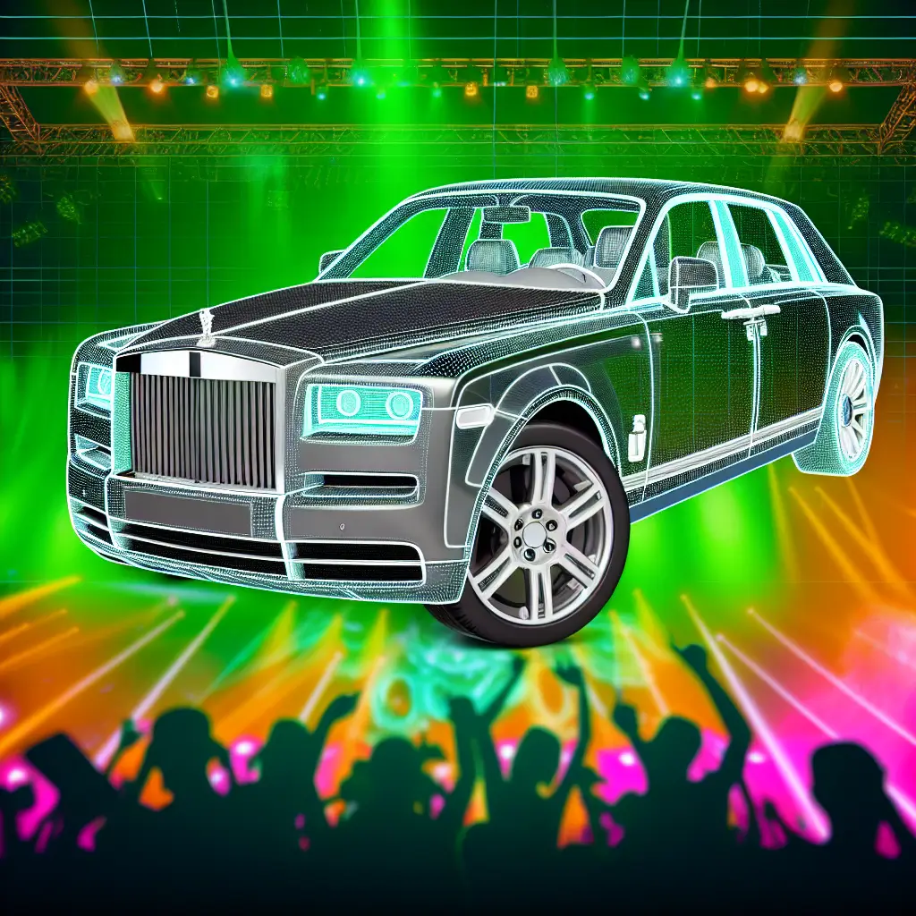 Tiesto deslumbra con su exclusivo Rolls Royce Cullinan Mansory - C3 ...