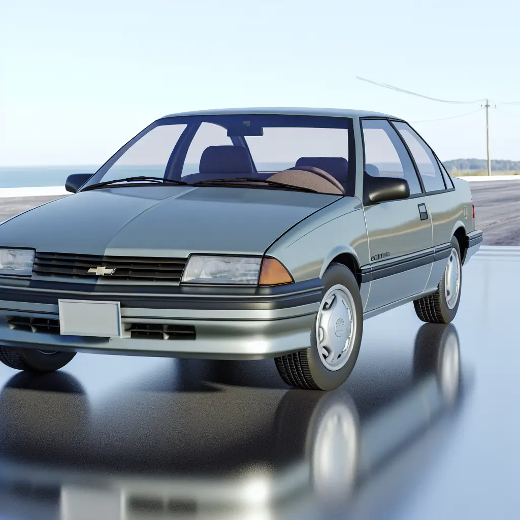 Todo lo que debes saber sobre el Chevrolet Cavalier 1992 - C3 Care Car ...
