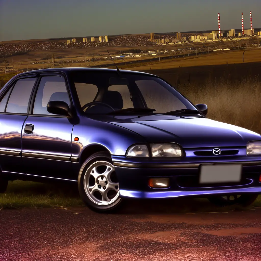 Todo lo que debes saber sobre el Mazda 121 DB 1994 - C3 Care Car Center