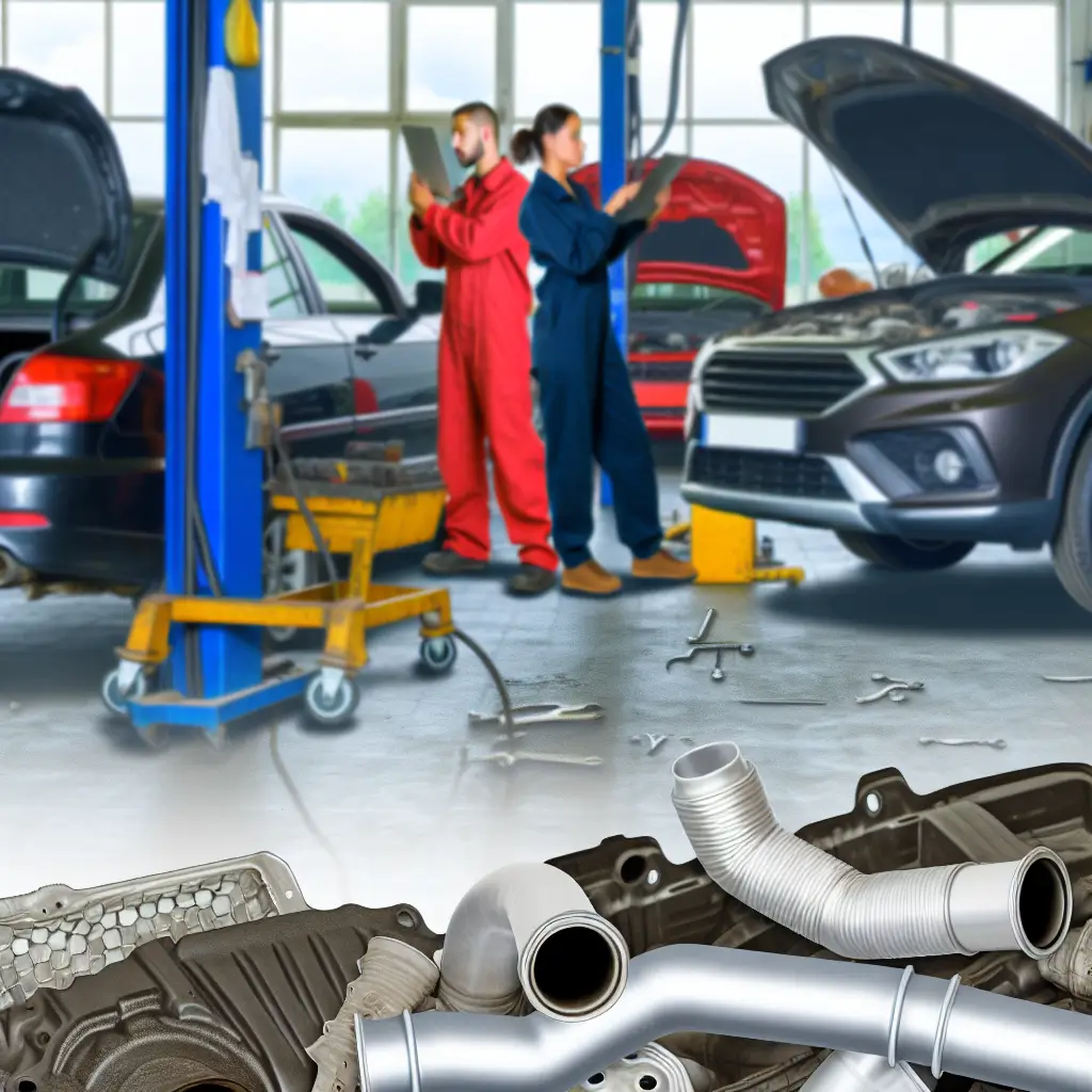 Que debes saber sobre el múltiple de escape - C3 Care Car Center