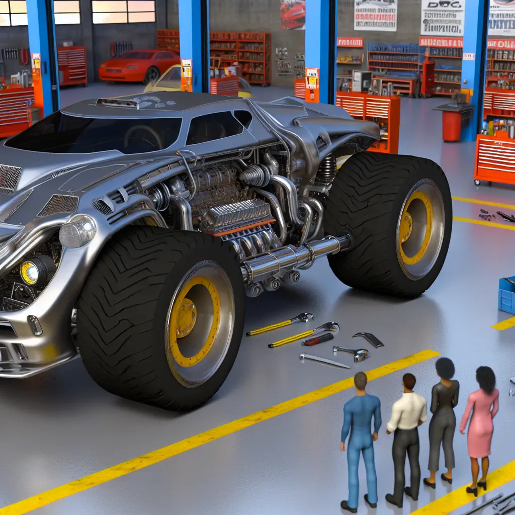 Todo sobre el coche 6000 SUX de Robocop y su legado - C3 Care Car Center