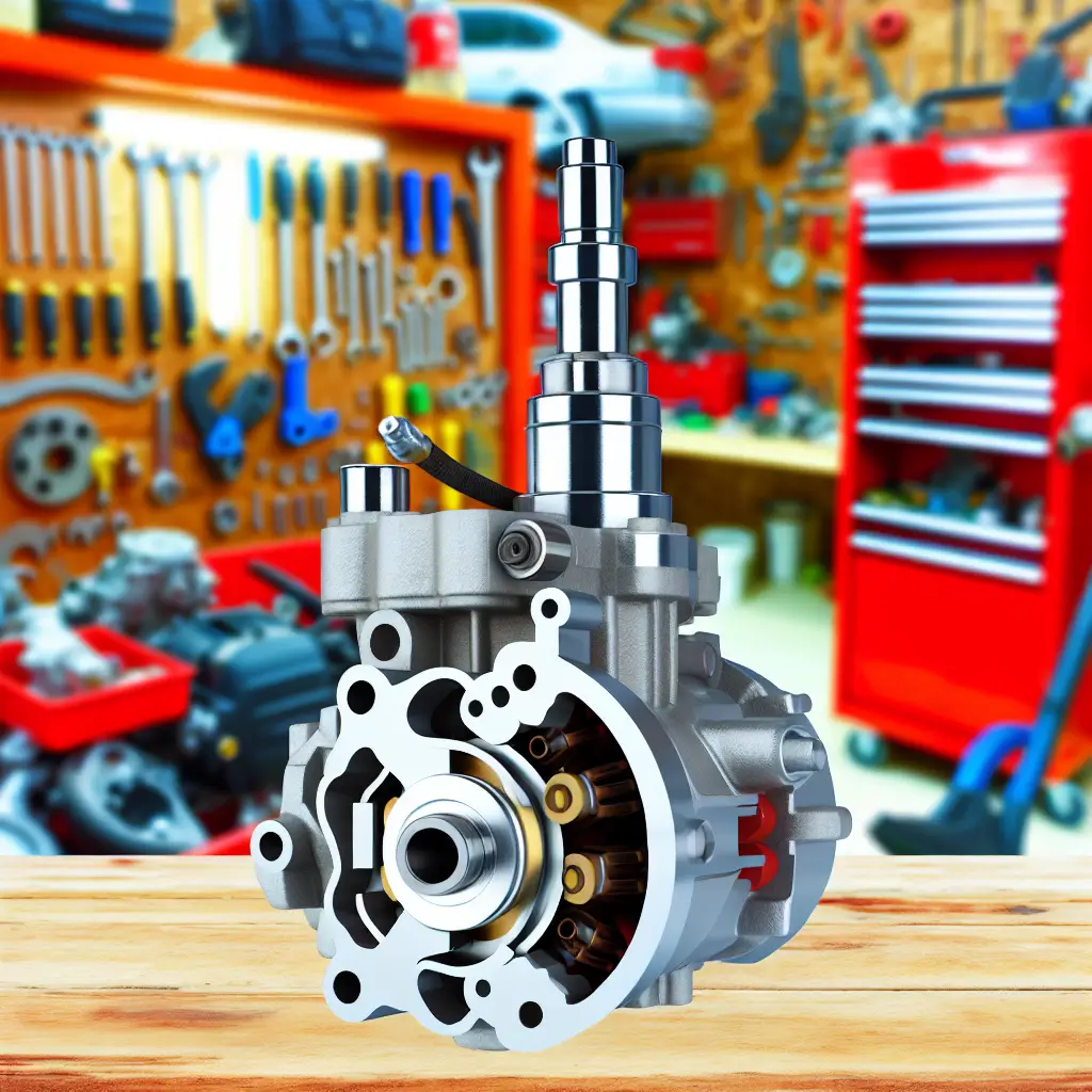 Todo sobre la bomba de inyección rotativa y su función - C3 Care Car Center