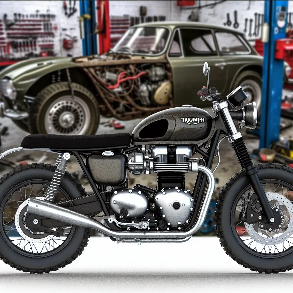 Triumph Speed 400 y Scrambler 400 X: Prueba Exhaustiva - C3 Care Car Center