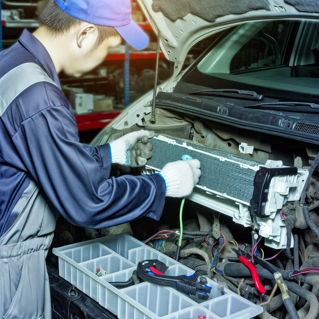 Cómo elegir un técnico en aire acondicionado automotriz experto - C3 Care Car Center