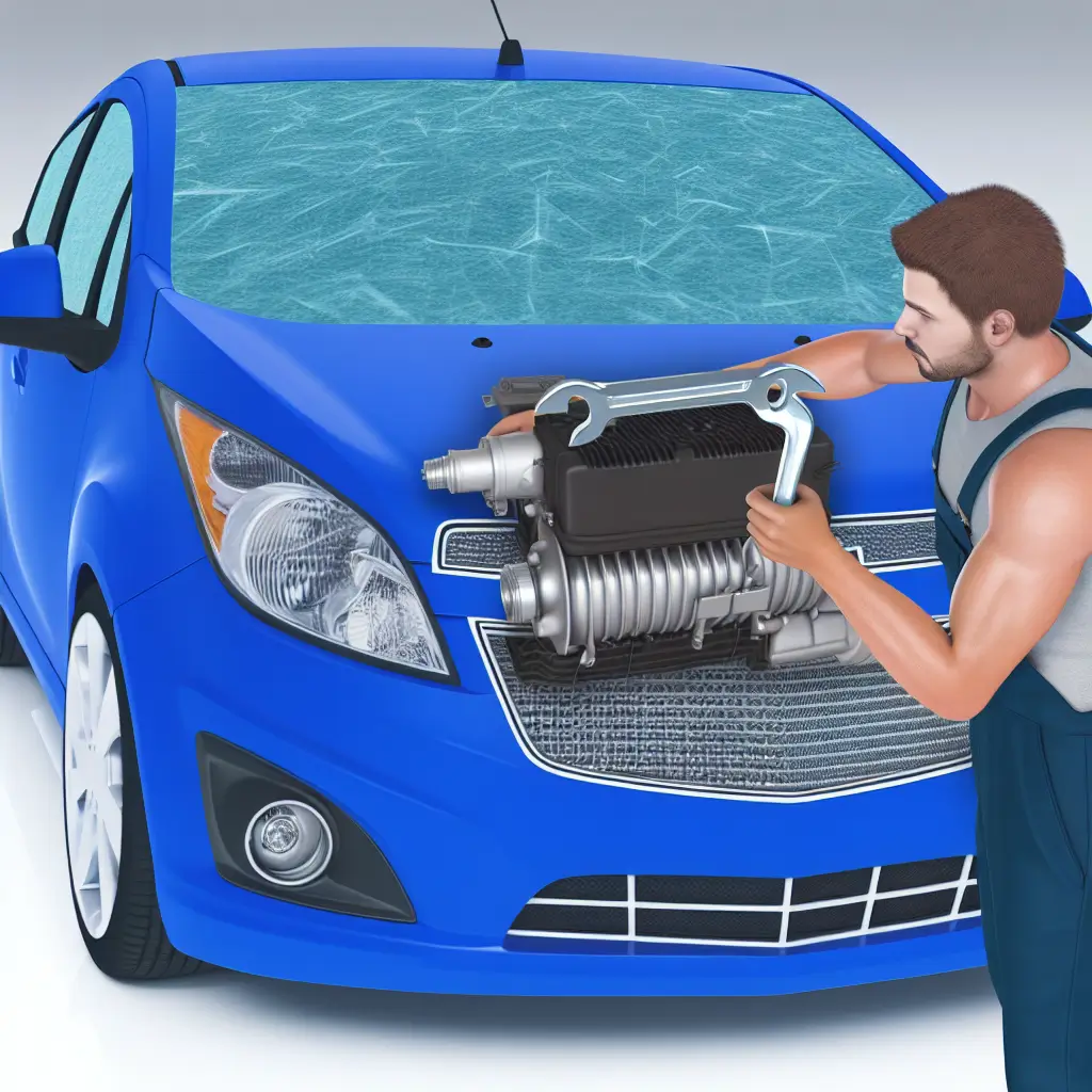 Guía completa del aire acondicionado para Chevrolet Spark - C3 Care Car Center