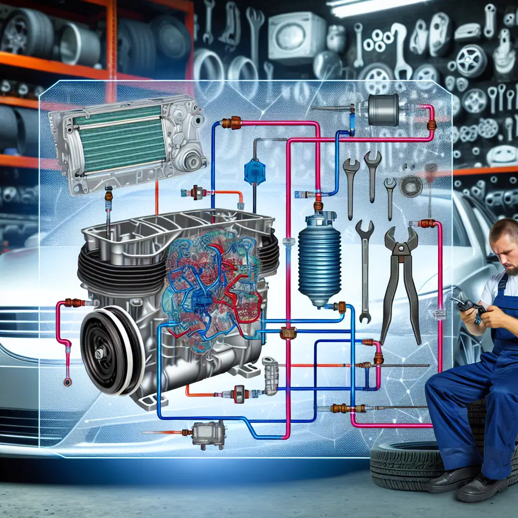 Guía del diagrama aire acondicionado automotriz - C3 Care Car Center