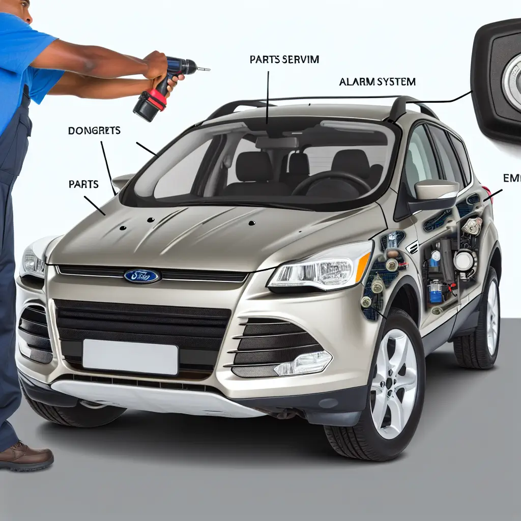 Solución al problema de alarma del Ford Escape 2E1124 - C3 Care Car Center