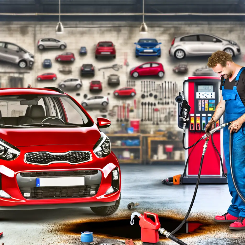 Soluciones para el alto consumo de gasolina en Kia Picanto - C3 Care ...