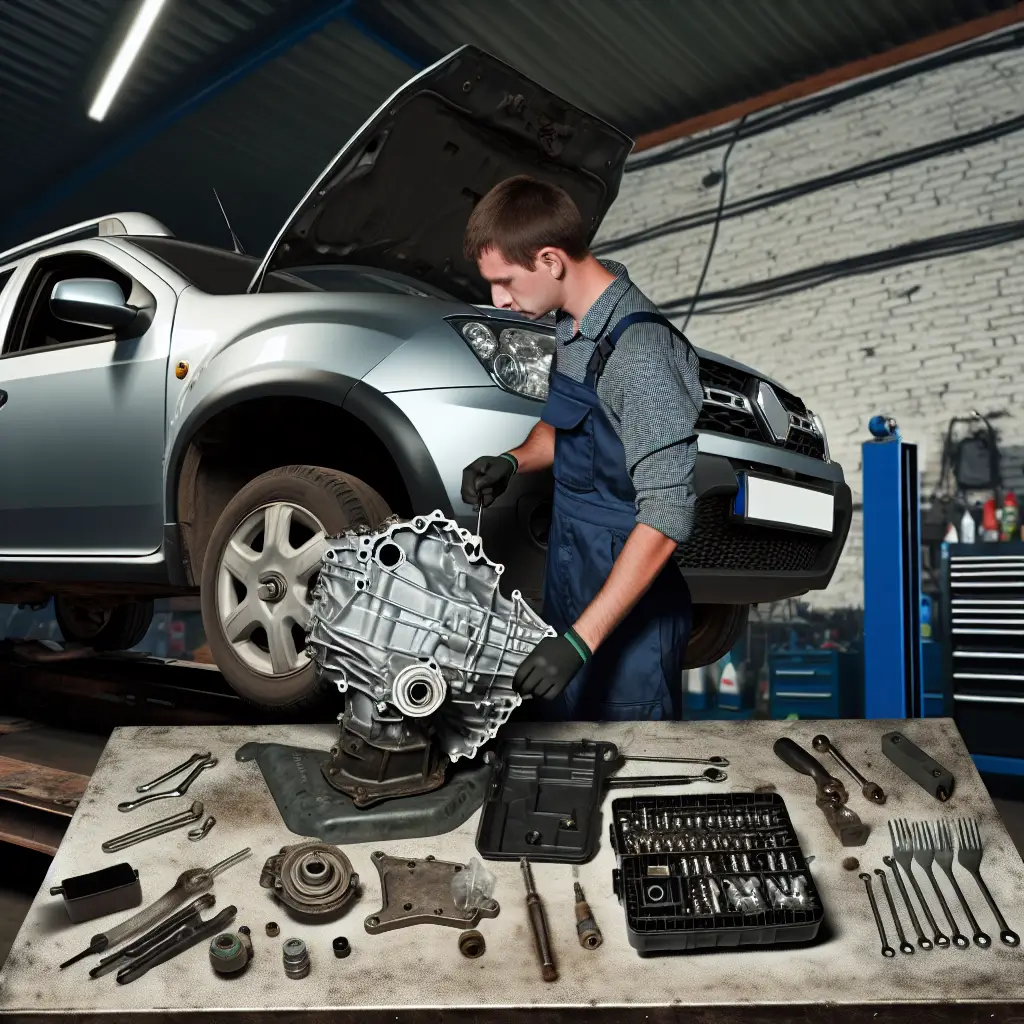 Solucionando el problema de la caja automática Renault Duster - C3 Care ...