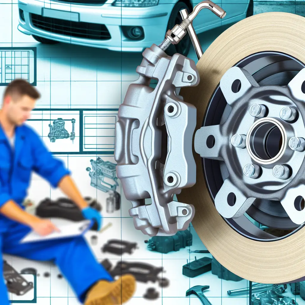 Todo sobre el caliper de frenos: función y características - C3 Care ...