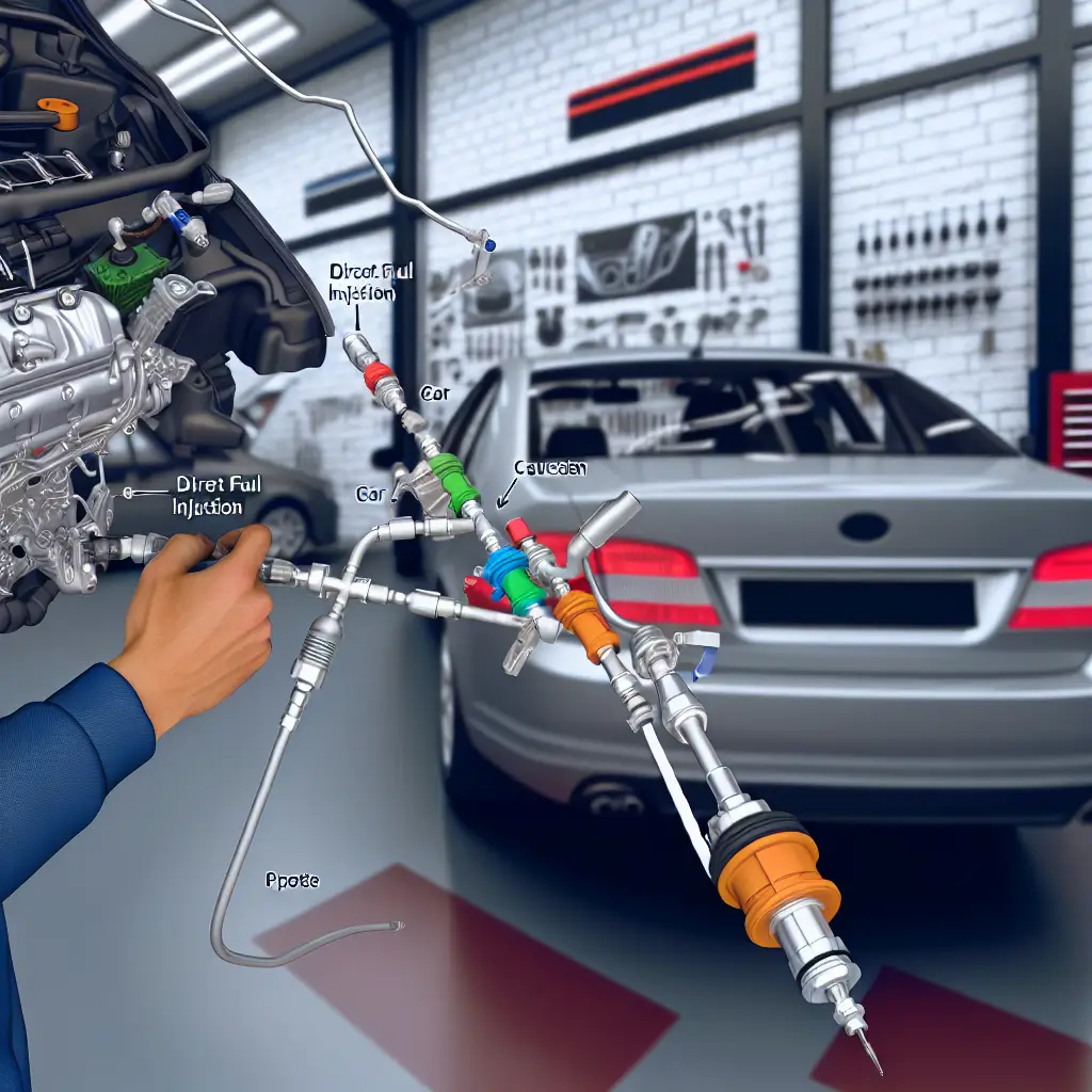 Ventajas de los carros nuevos con inyección directa - C3 Care Car Center