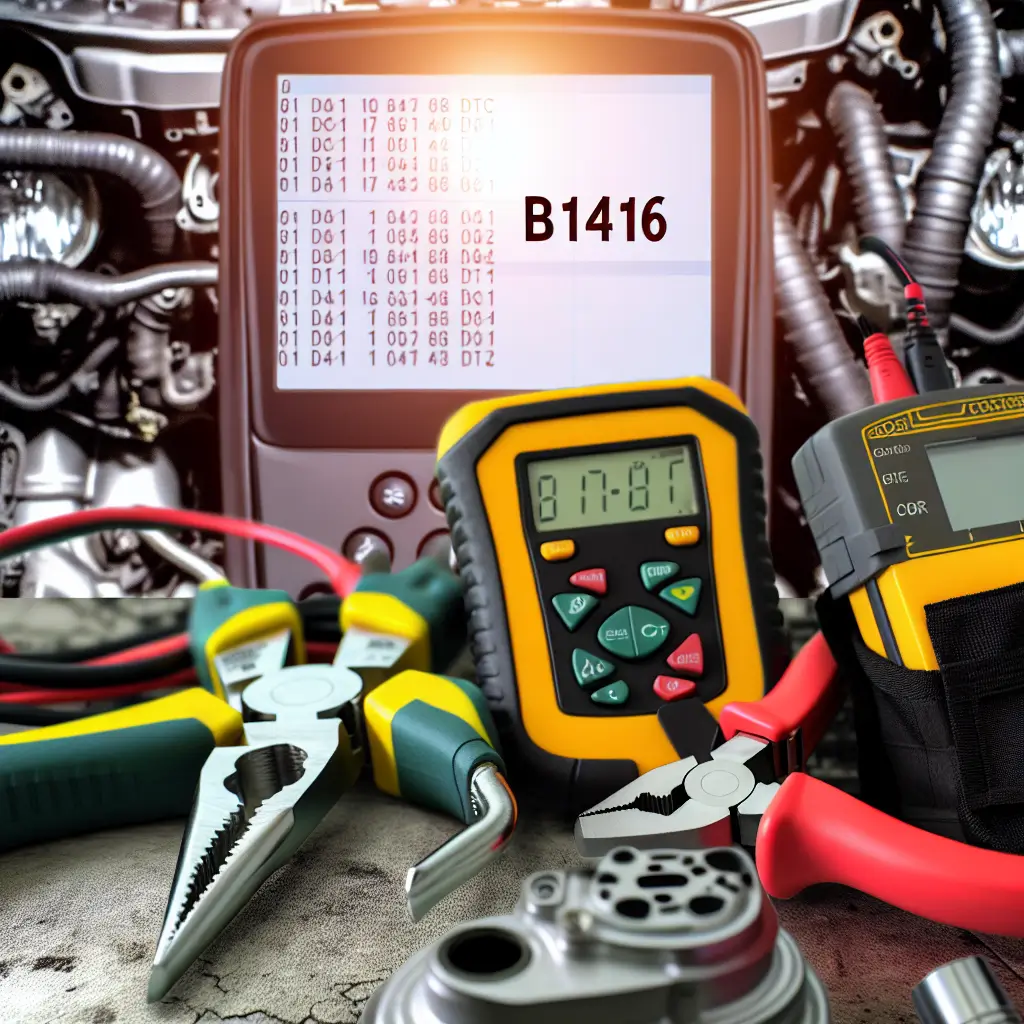 Código DTC B1416: Soluciones para Problemas de Airbags - C3 Care Car Center