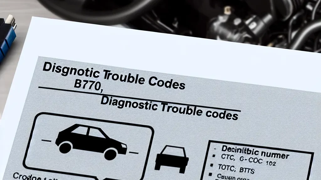 Diagnóstico y solución del código DTC B1770 en vehículos - C3 Care Car ...