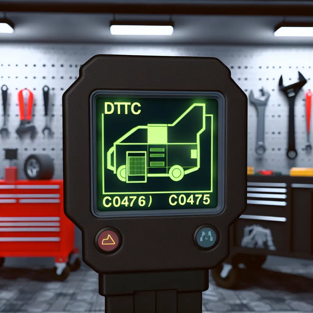 Código DTC C0475: Soluciones y causas de fallas automotrices - C3 Care ...