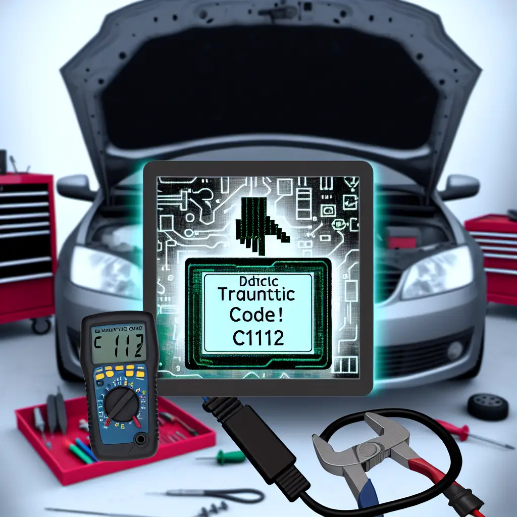 Código DTC C1112: Significado y Causas - C3 Care Car Center