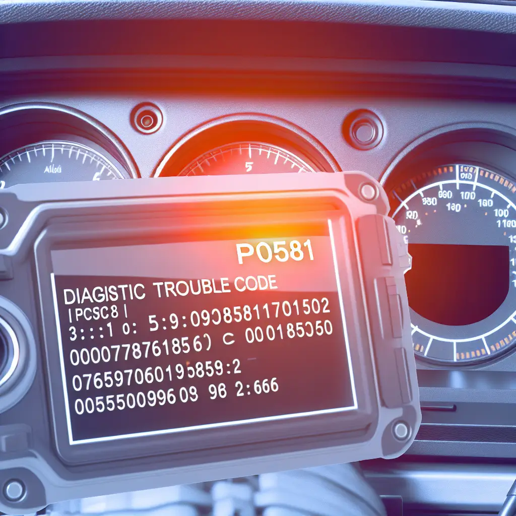 Código DTC P0581: Diagnóstico y Soluciones Efectivas - C3 Care Car Center