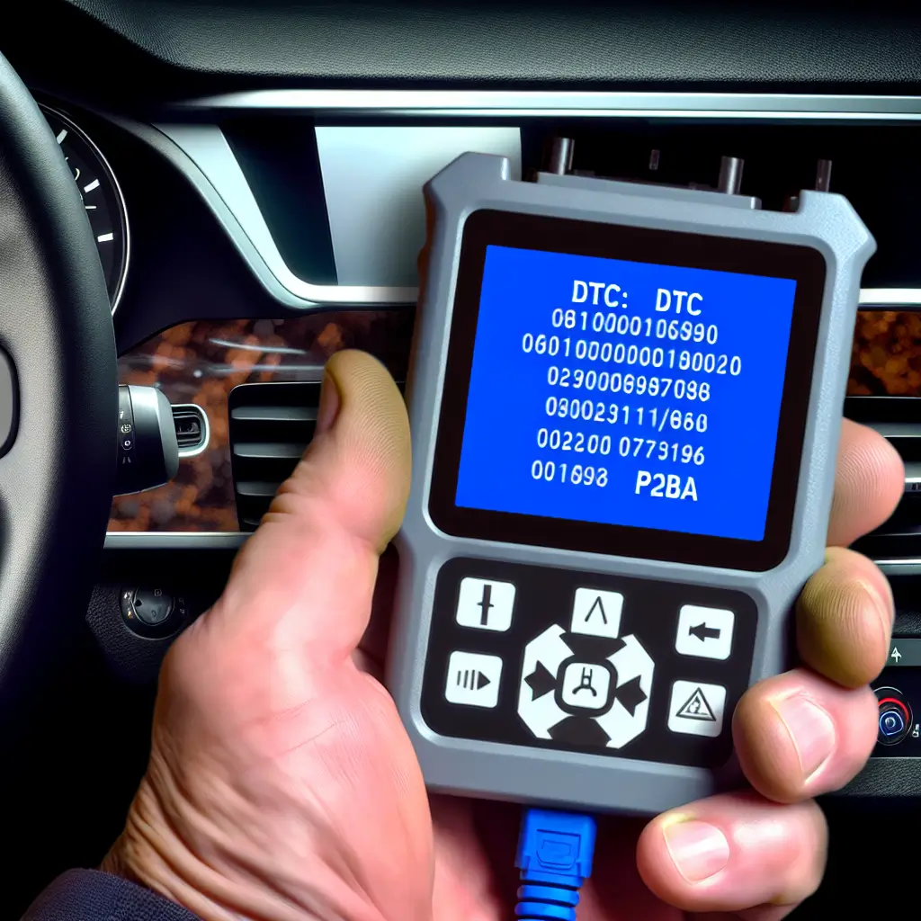 Código DTC P20BA: Significado y Soluciones - C3 Care Car Center