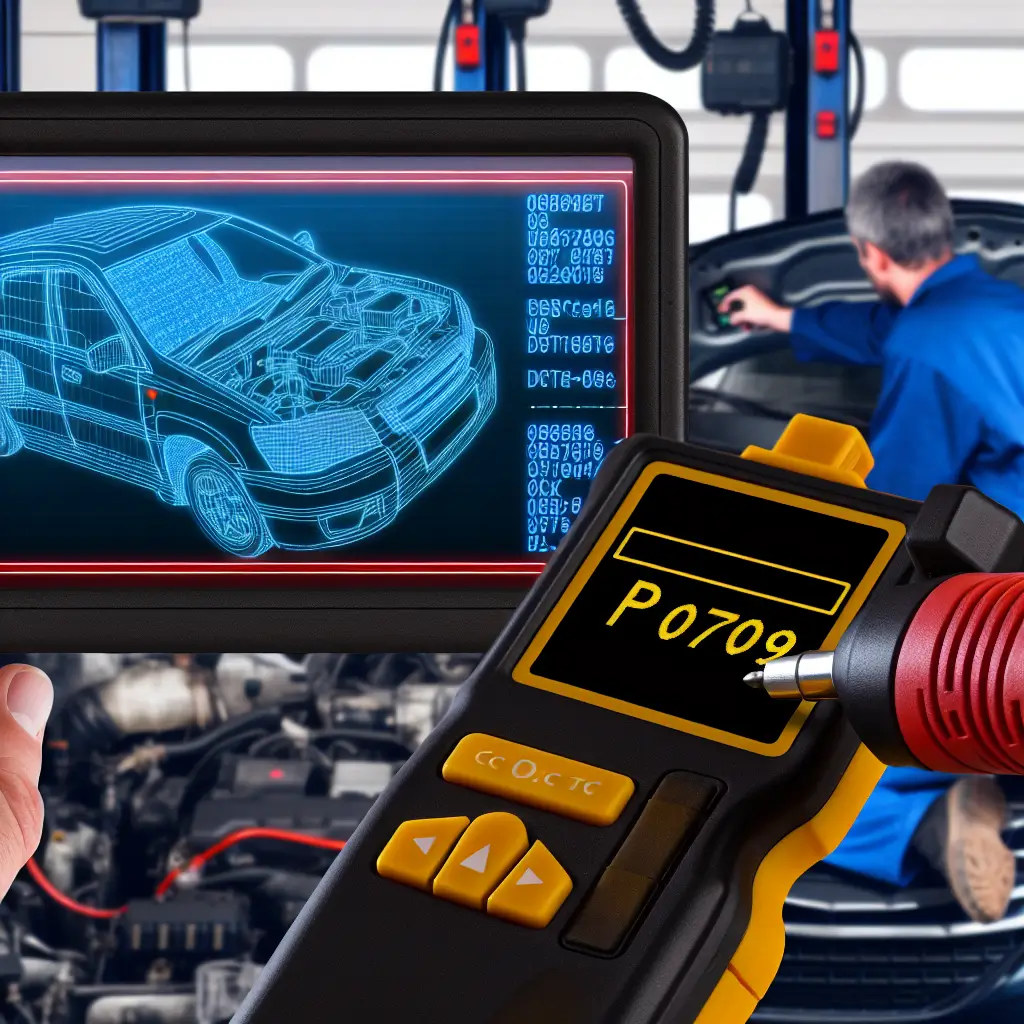 Código P0709: Soluciones para problemas en el sensor de transmisión ...