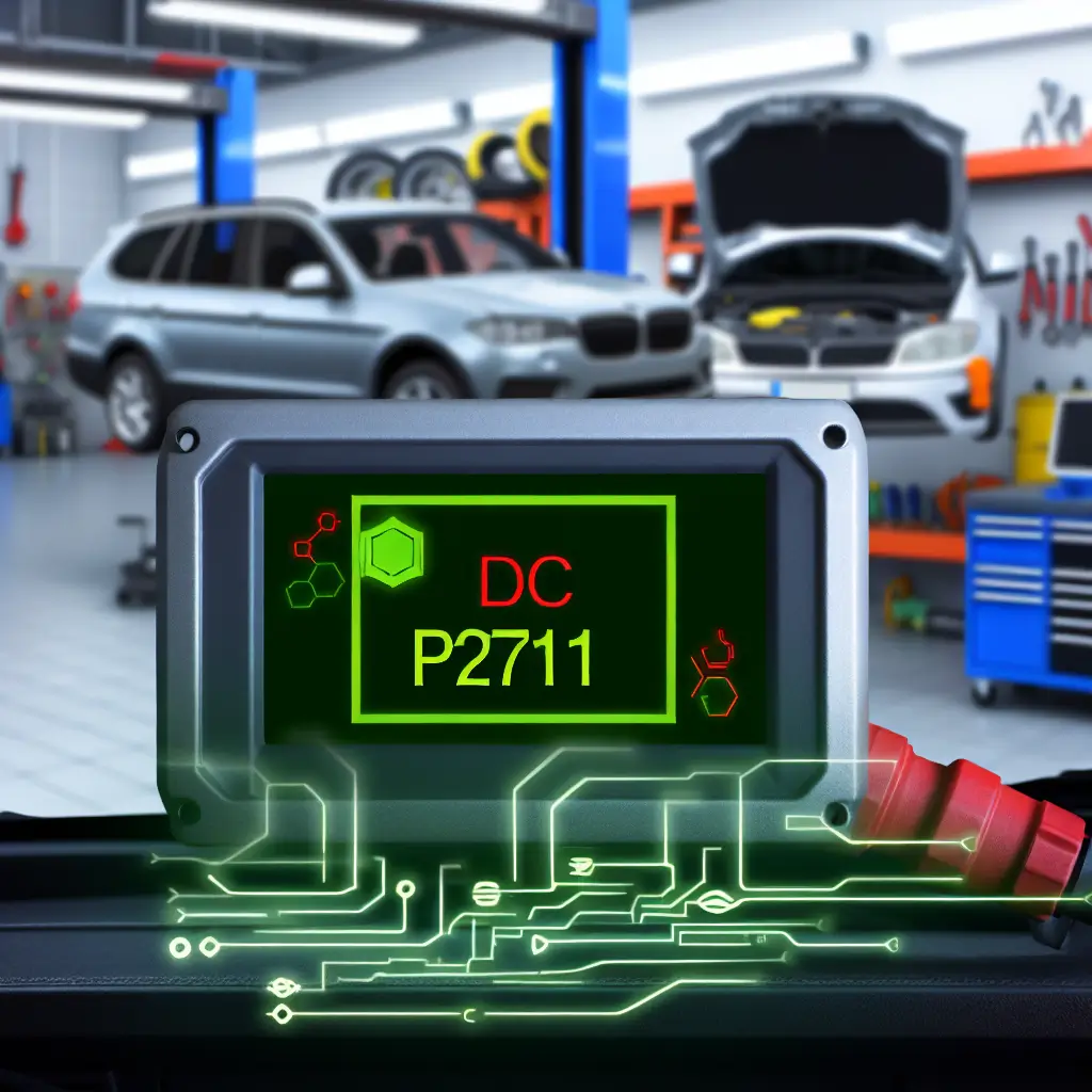 Códigos DTC: Todo sobre P2711 y su solución efectiva - C3 Care Car Center