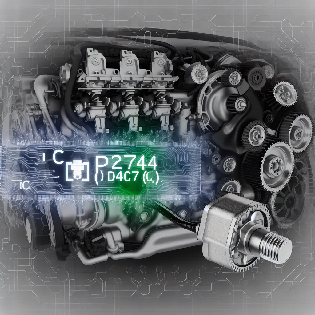 Código de falla P2744: Soluciones y causas comunes en vehículos - C3 ...