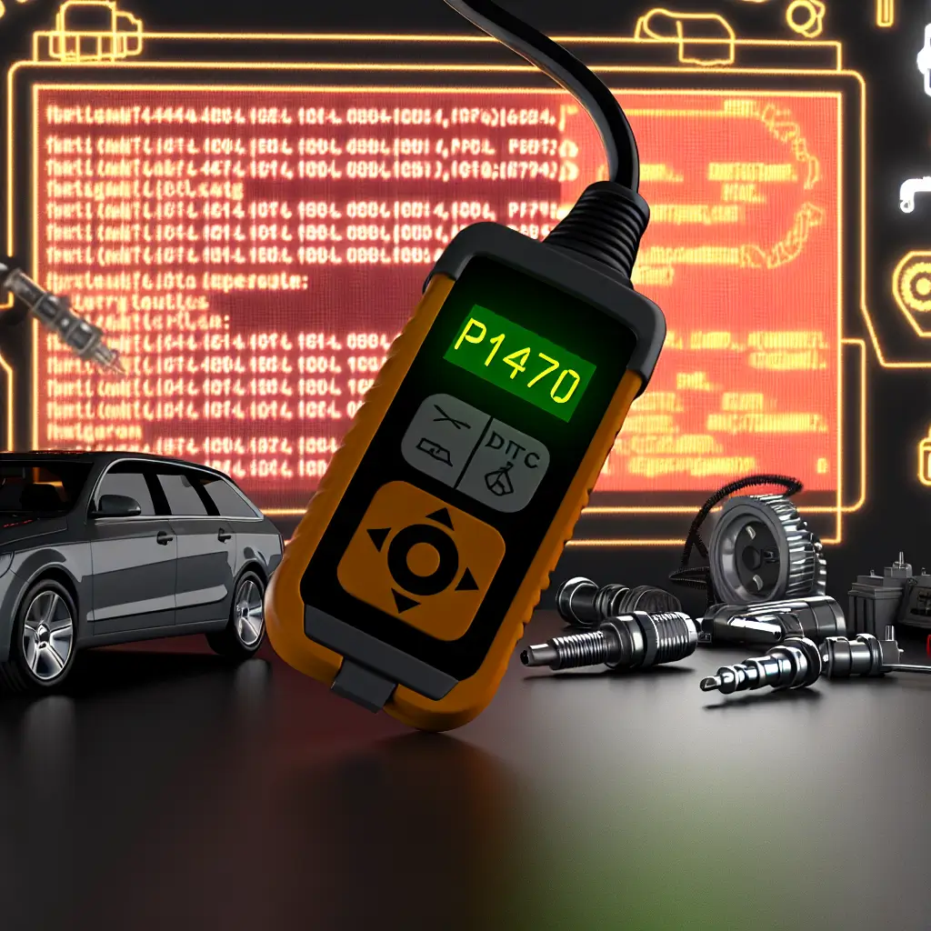 Códigos de error P1470: solución y guía para tu auto - C3 Care Car Center