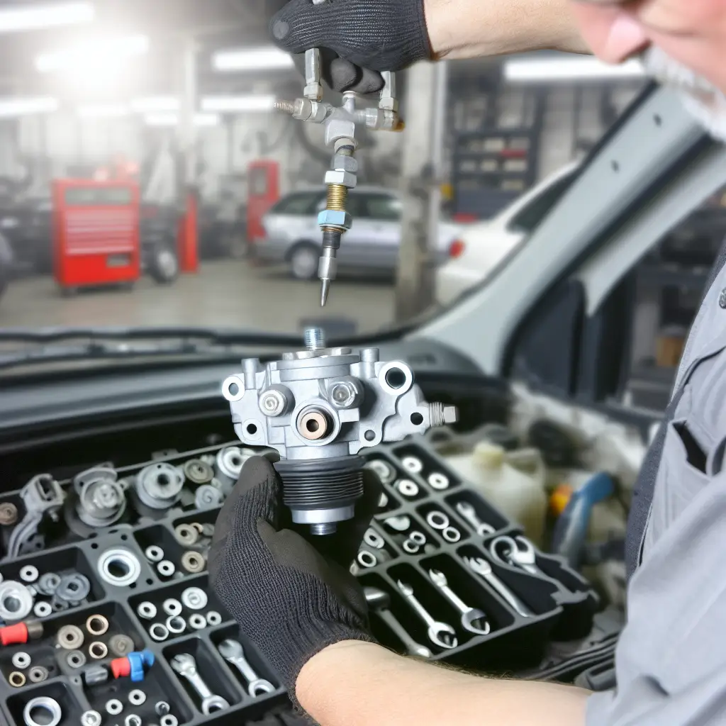 Guía práctica para cambiar la válvula de aire acondicionado automotriz - C3 Care Car Center