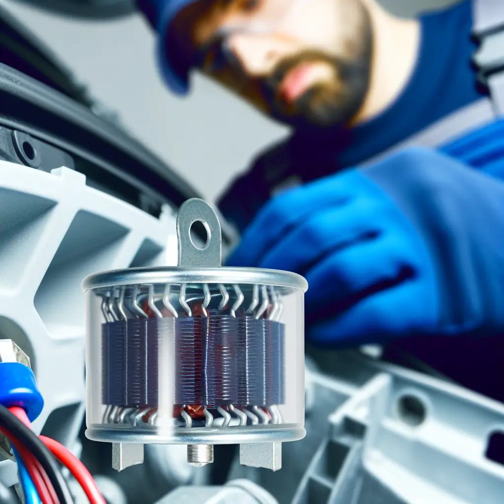 Descubre cómo funciona el condensador del aire acondicionado automotriz ...