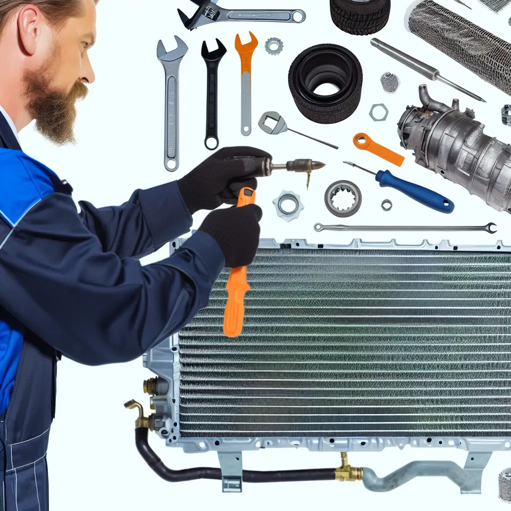 Guía práctica: limpiar el condensador del aire acondicionado automotriz ...