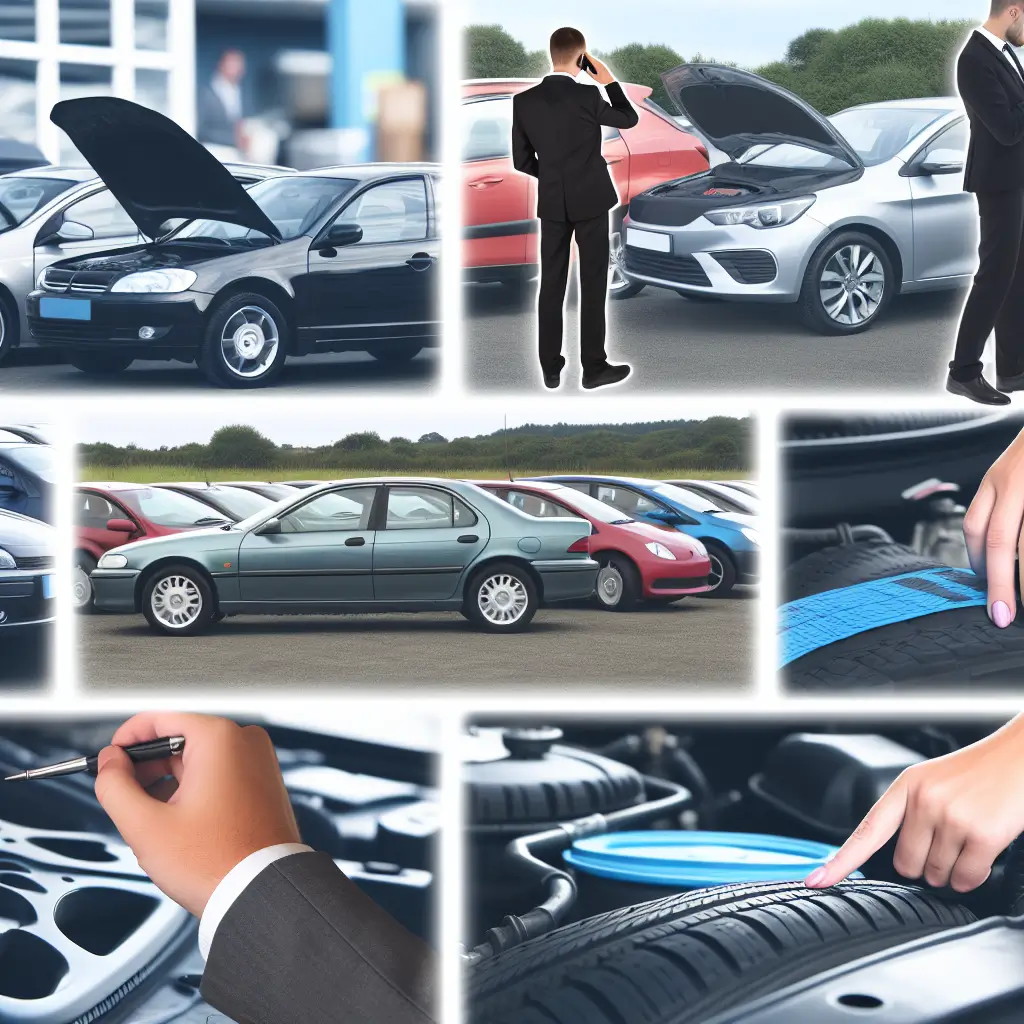 Guía completa para comprar un coche usado sin riesgos - C3 Care Car Center