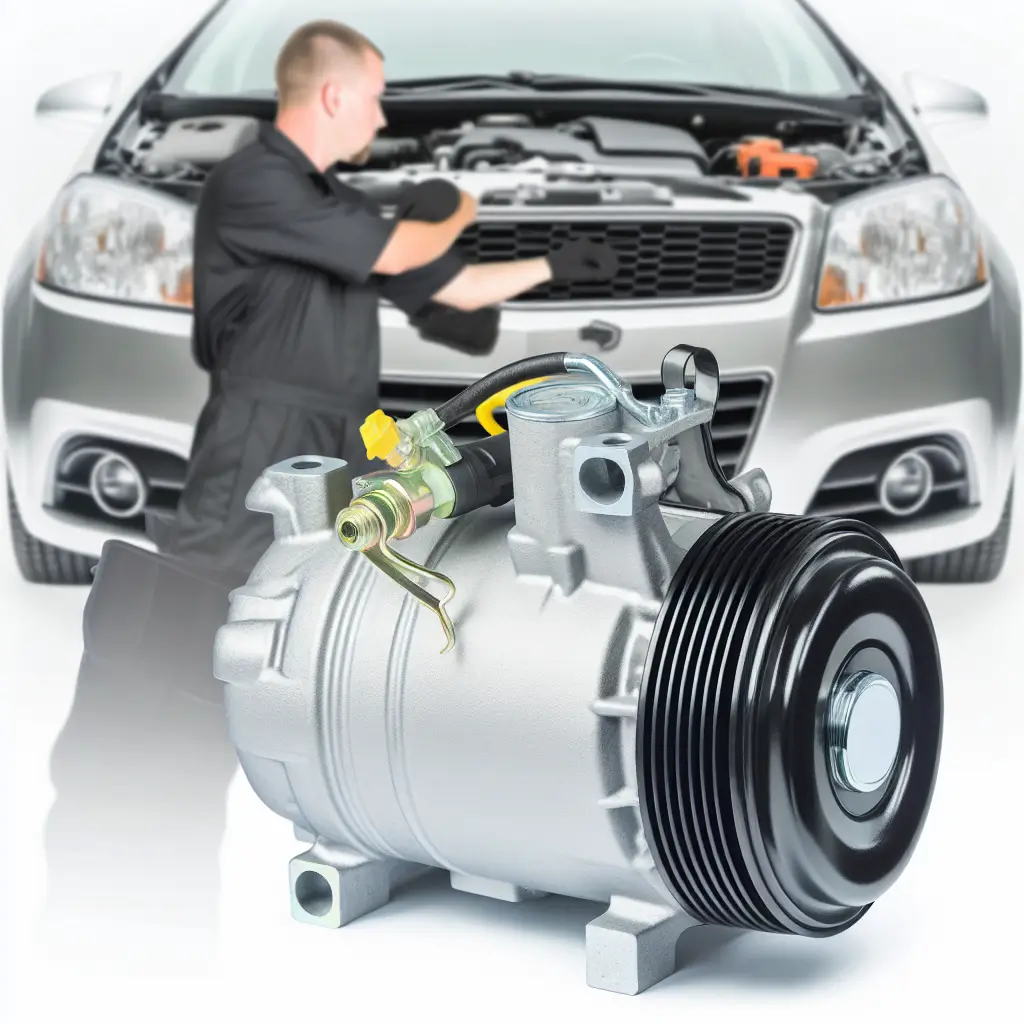 Guía completa para el compresor de aire acondicionado Chevrolet Aveo ...