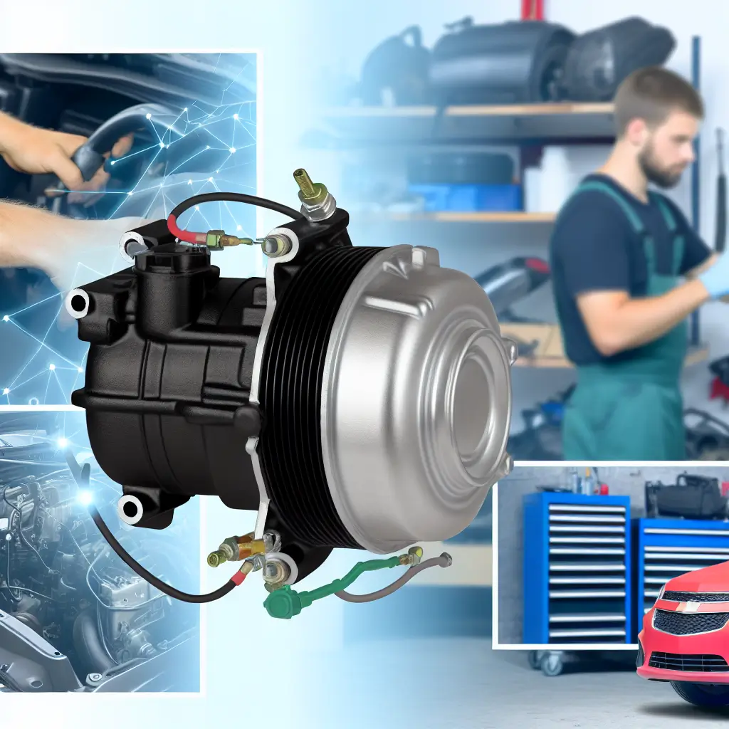 Cómo elegir un compresor de aire acondicionado para Chevrolet Spark ...