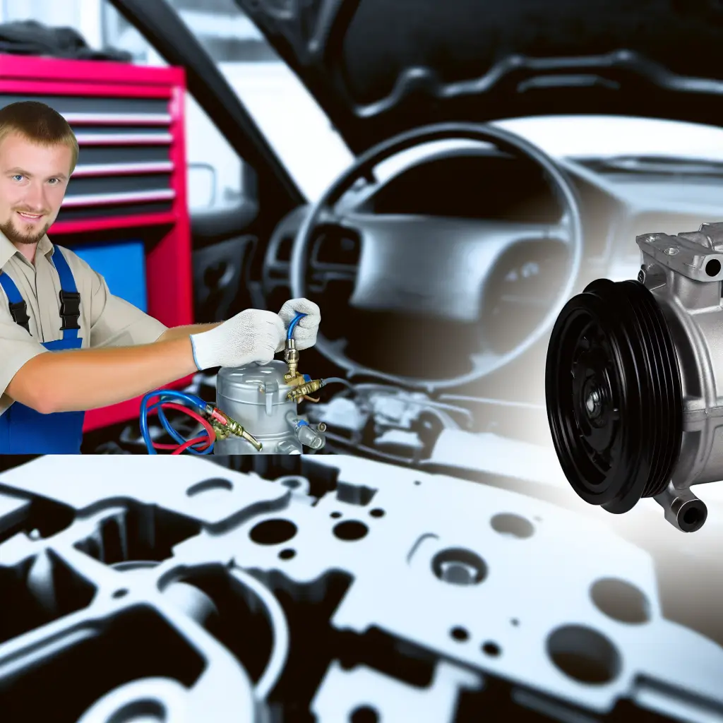 Guía completa sobre compresores para aire acondicionado automotriz - C3 ...