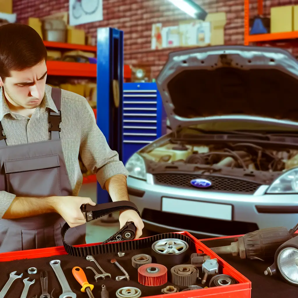 Todo lo que necesitas saber sobre la correa Ford - C3 Care Car Center