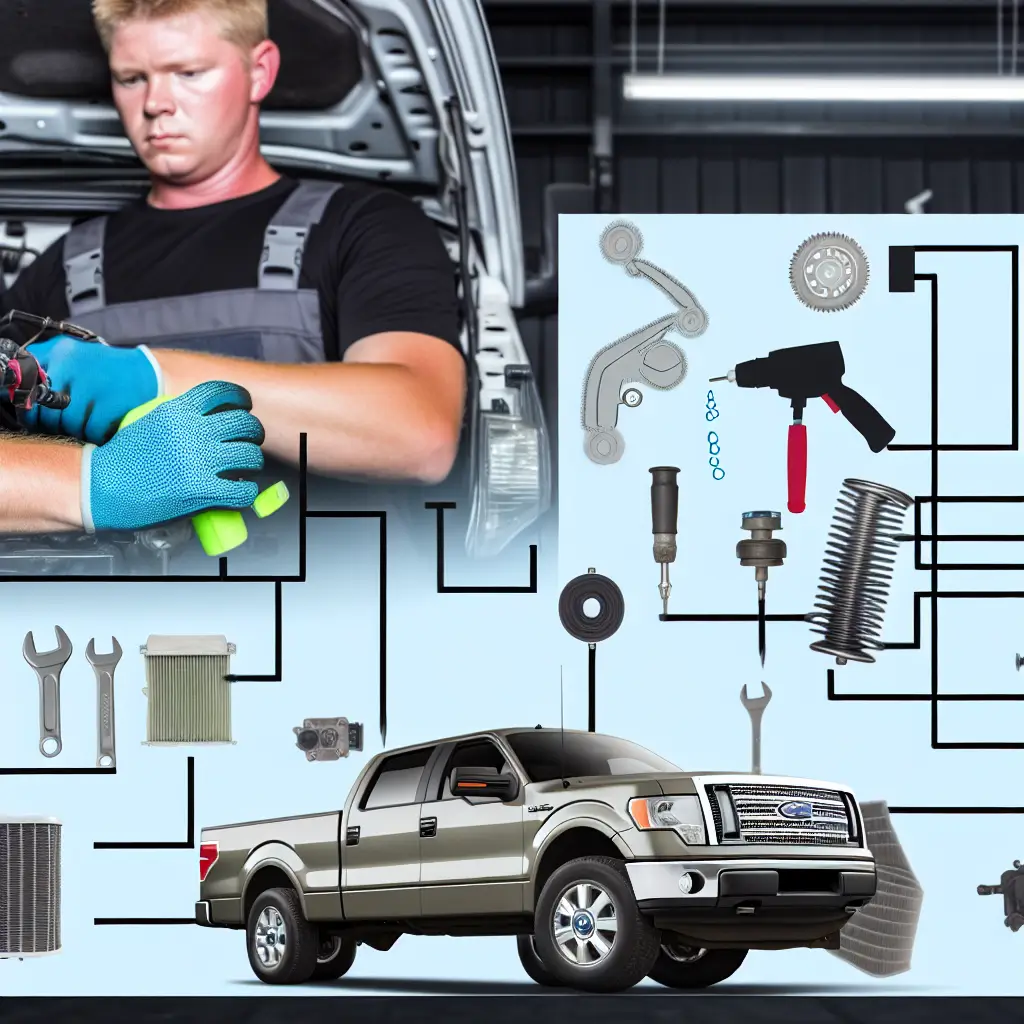Guía Completa del Diagrama de Aire Acondicionado Ford F150 - C3 Care ...