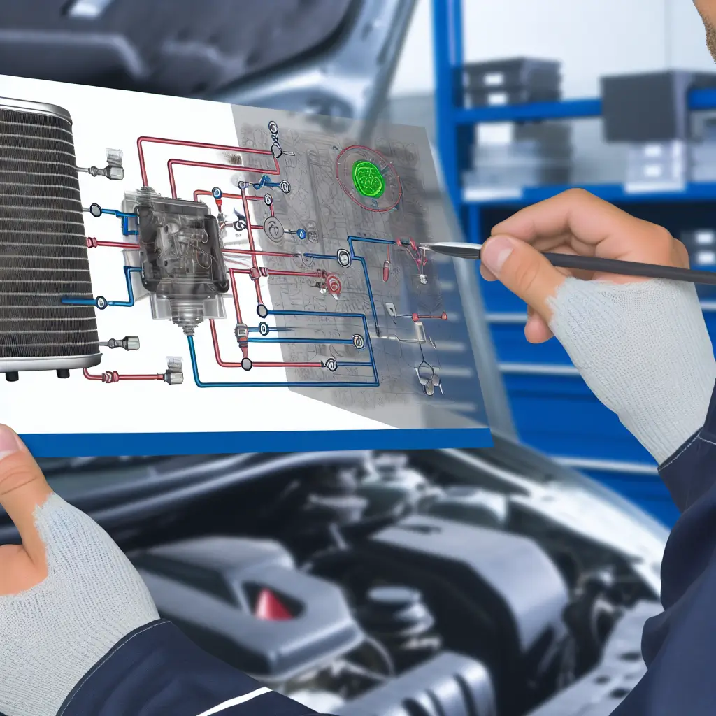 Guía completa del diagrama de aire acondicionado automotriz - C3 Care ...