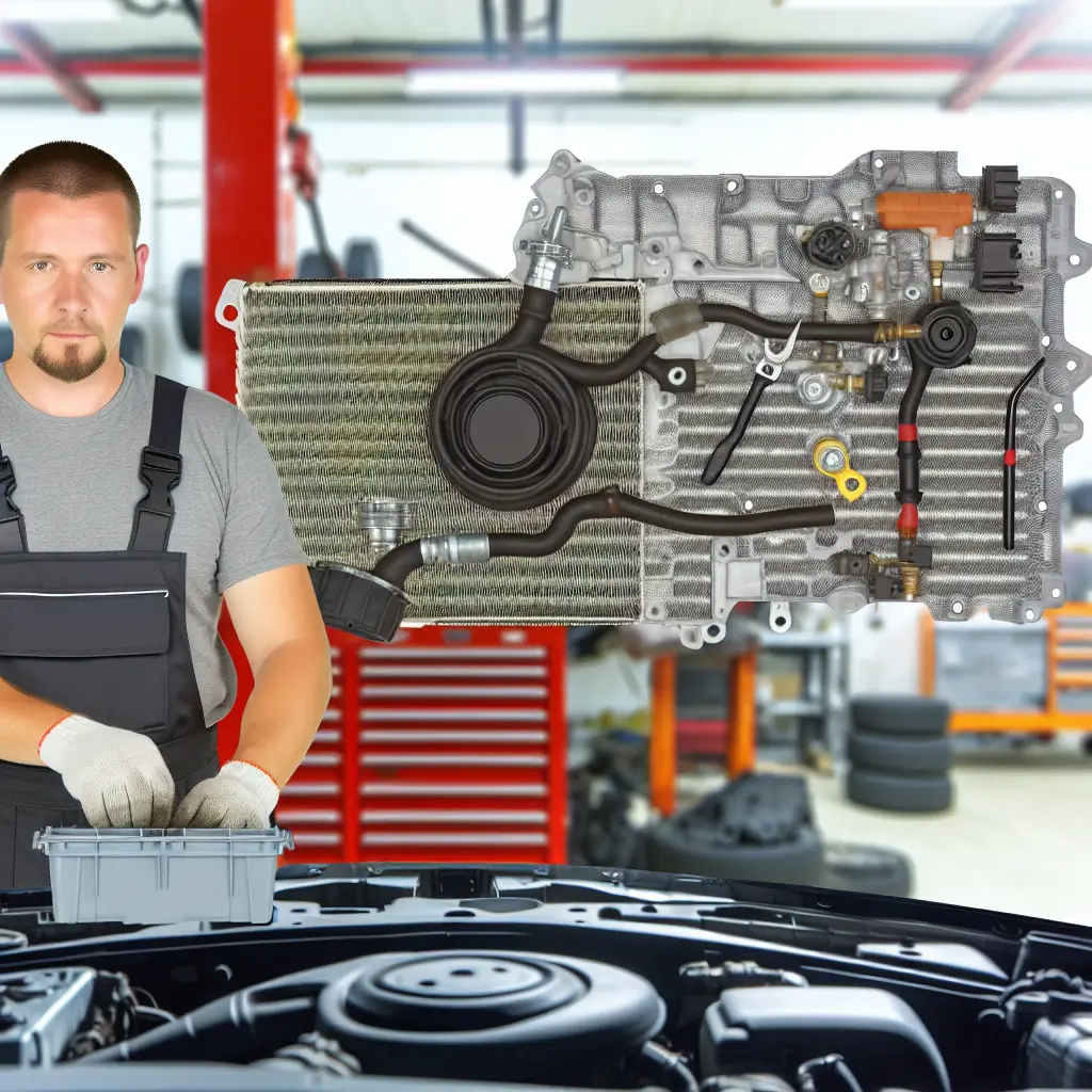 Guía completa de elementos del aire acondicionado automotriz - C3 Care Car Center