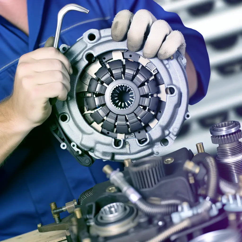 Embrague funcionamiento componentes y su importancia - C3 Care Car Center
