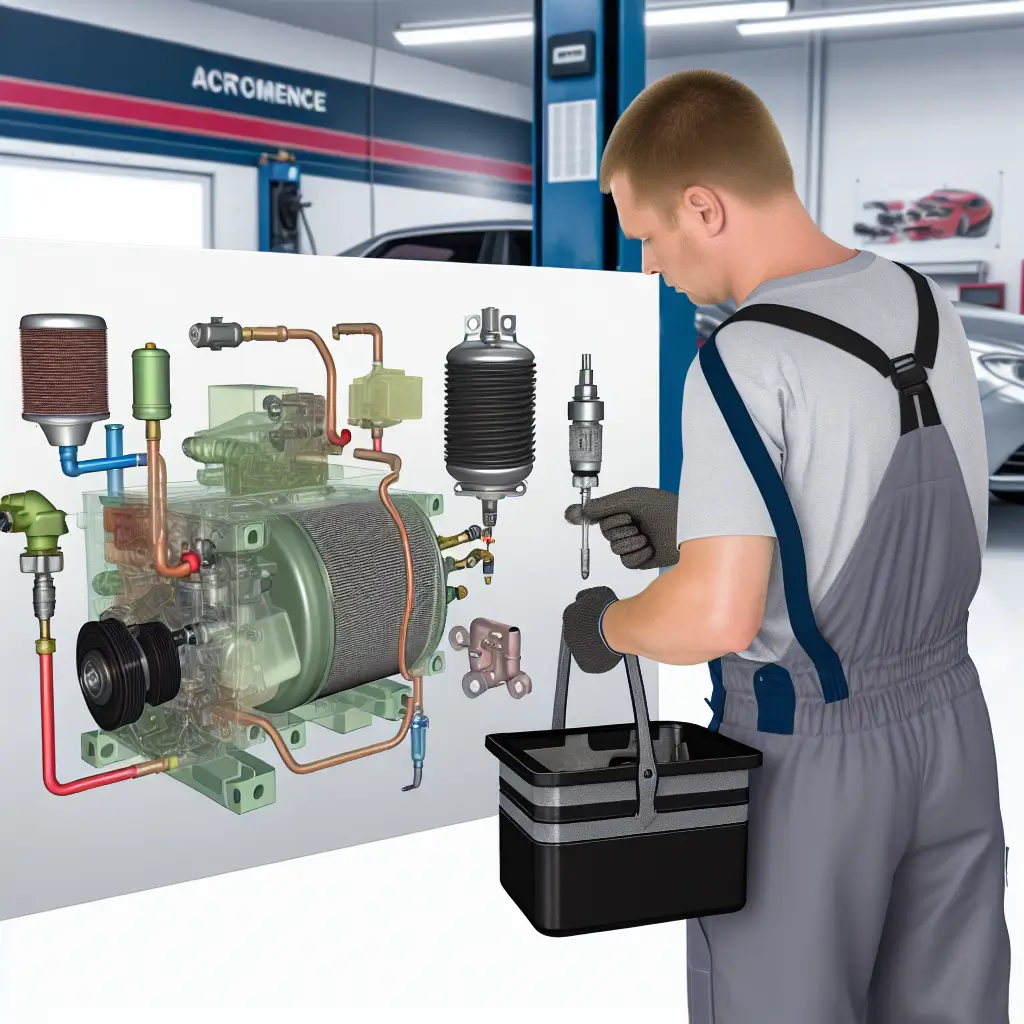 Guía completa sobre el funcionamiento del aire acondicionado automotriz - C3 Care Car Center